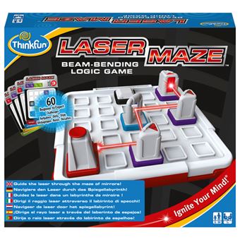 Laser Maze - ThinkFun | Ravensburger - Jogos de Descoberta - Compra na ...