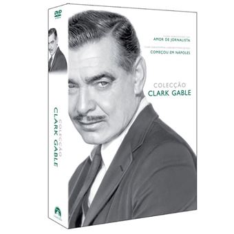 Colecção Clarke Gable - DVD - Clark Gable - DVD Zona 2 - Compra filmes ...