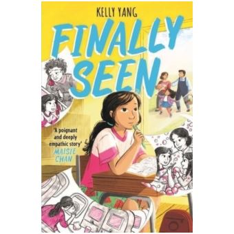 Finally Seen - Brochado - Kelly Yang - Compra Livros na Fnac.pt