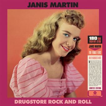 Janis Martin - Drugstore Rock And Roll - LP 180g Vinil 12'' - Vinil ...