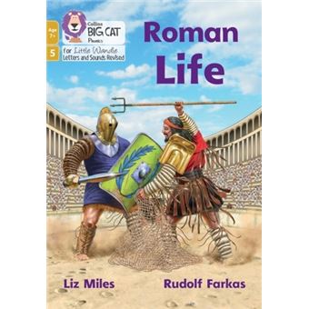 Roman life - FARKAS, RUDOLF, Liz Miles - Compra Livros na Fnac.pt