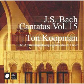 Complete Bach Cantatas 15 - Amsterdam Baroque Orchestra - Johann ...