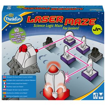 Jogo Laser Maze Junior - ThinkFun | Ravensburger - Jogos de Descoberta ...