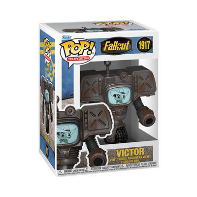 Funko Pop! Television Figura de Vinyl Fallout Serie 2: Victor - 1917 ...