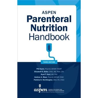 Aspen parenteral nutrition handbook - Ayers, Phil - Compra Livros na ...