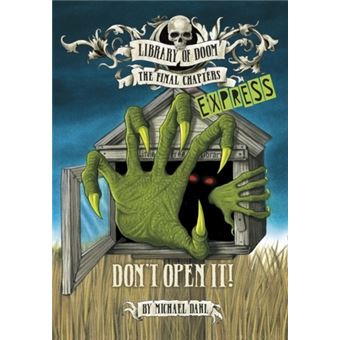 Library of Doom: The Final Chapters - Don't Open It! - Brochado ...