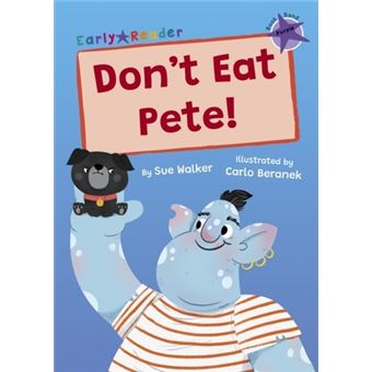 Don't eat pete! - Carlo Beranek, WALKER, SUE - Compra Livros na Fnac.pt
