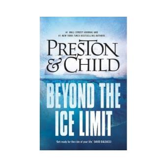 Beyond the Ice Limit - Brochado - Douglas Preston, Lincoln Child ...