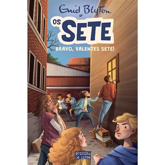 Os Sete - Livro 6 : Bravo, Valentes Sete! - Brochado - Enid Blyton ...
