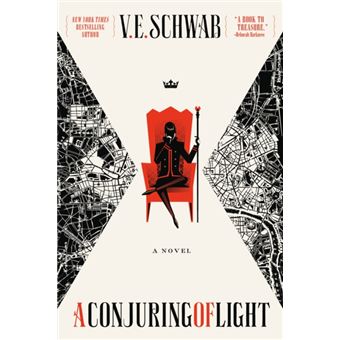A Conjuring Of Light : 3 - Brochado - V. E. Schwab - Compra Livros na ...