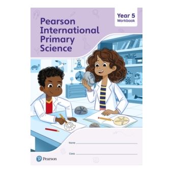 Pearson International Primary Science Workbook Year 5 - Brochado ...