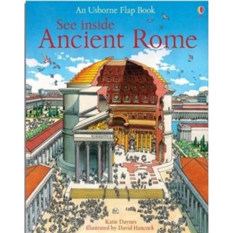 See Inside Ancient Rome - Cartonado - Katie Daynes, David Hancock ...
