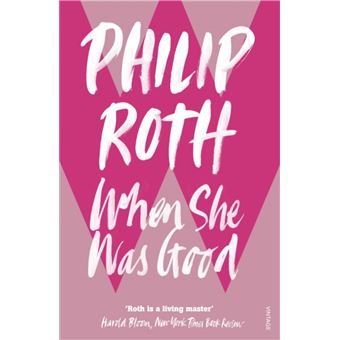 When She Was Good - Brochado - Philip Roth - Compra Livros ou ebook na ...