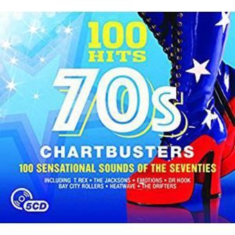 Vários - 100 Hits: 70s Chartbusters (5CD) - CD Álbum - Compra música na ...