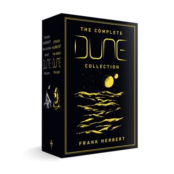 The Complete Dune Collection - Brochado - Frank Herbert - Compra Livros ...