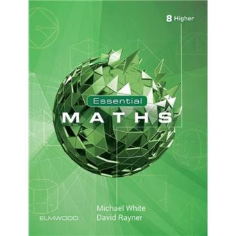Essential maths 8 higher - Michael White - Compra Livros na Fnac.pt