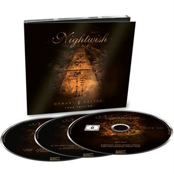 Nightwish - Human.:ii:Nature. - 3CD - CD Álbum - Compra música na Fnac.pt