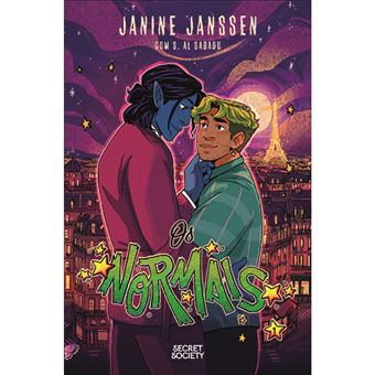 Série Os Normais - Livro 1 - Brochado - Janine Janssen, S. Al Sabado ...