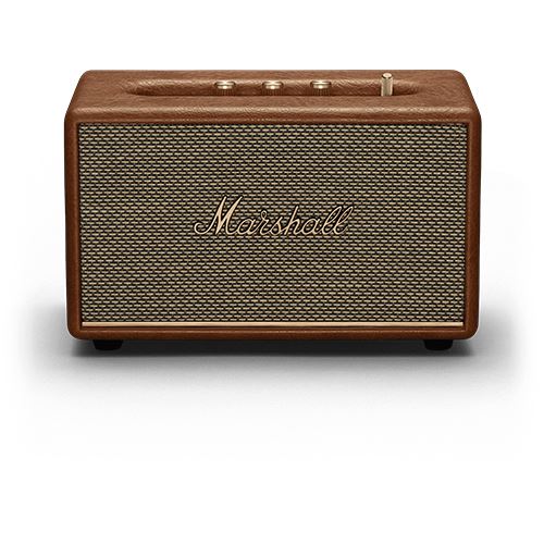 Coluna Bluetooth Marshall Acton III - Castanho - Coluna - Compra na Fnac.pt