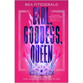 Girl, Goddess, Queen - Cartonado - Bea Fitzgerald - Compra Livros ou ...