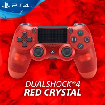 Sony PS4 Dualshock 4 Crystal Red - Acessórios PS4 - Compra na Fnac.pt