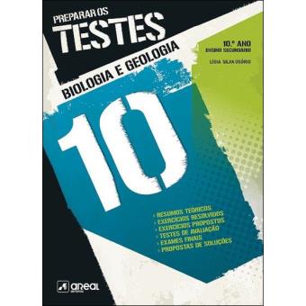 Preparar os Testes - Biologia e Geologia 10º Ano - Brochado - Lígia ...