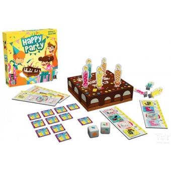Jogo de Tabuleiro Happy Party - Jogo de Tabuleiro - Compra na Fnac.pt