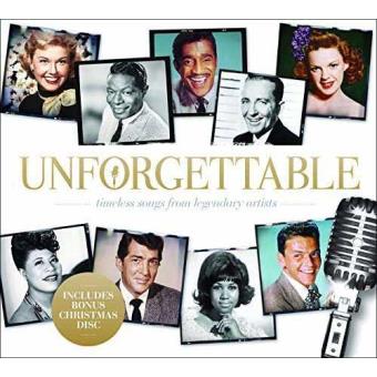 Vários/Pop - Unforgettable (3CD) - CD Álbum - Compra música na Fnac.pt