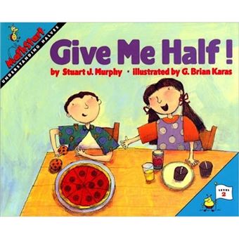 Give me half! - Brochado - MURPHY, STUART J. - Compra Livros na Fnac.pt