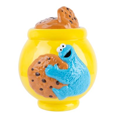 Pote para Bolachas Sesame Street - Grupo Erik - Objecto derivado ...