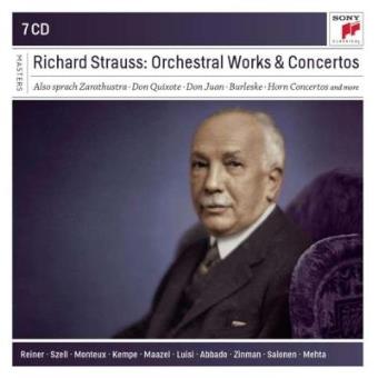 R. Strauss | Orchestral Works and Concertos (7CD) - Richard Strauss ...