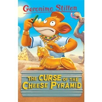 Geronimo Stilton: The Curse Of The Cheese Pyramid - Brochado - Geronimo ...