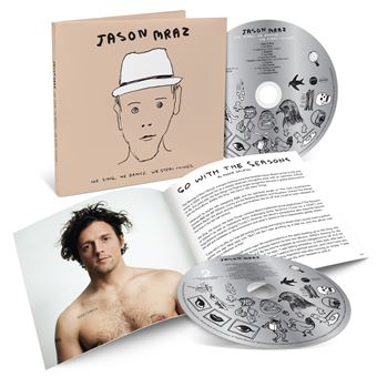 Jason Mraz - We Sing. We Dance. We Steal Things. We Deluxe Edition ...