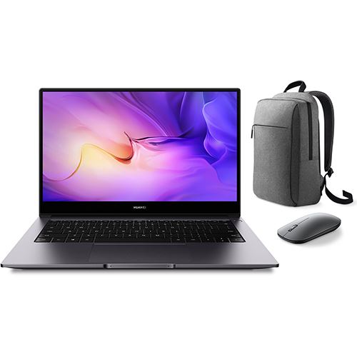 Pack Computador Portátil Huawei MateBook D14 | i7-1165G7 + Mochila ...