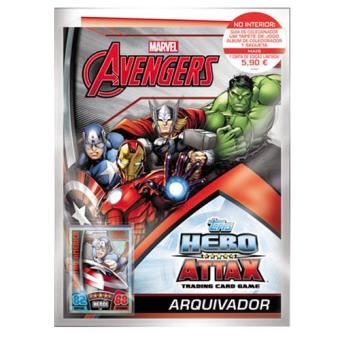 Marvel Hero Attax Pacote Inicial (Sortido) - Jogos de Cartas - Compra ...