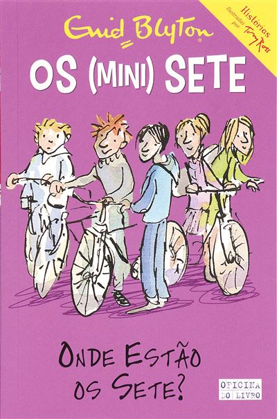 Os Mini Sete - Livro 4: Onde Estão os Sete? - Brochado - Enid Blyton ...