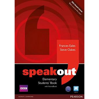 Speakout: Elementary - Student's Book With DVD - Brochado - Compra ...