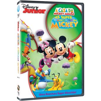 A Casa do Mickey Mouse: As Super Aventuras Do Mickey - Disney - DVD ...