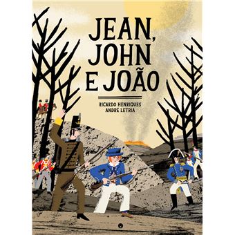 Jean, John e João - Cartonado - Ricardo Henriques, Henriques, Ricardo ...