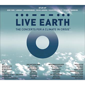 Vários/Pop Rock - LIVE EARTH - Live Earth: The Concerts For A Climate ...