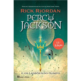 Percy Jackson e os Ladrões do Olimpo - Livro 1 - Brochado - Rick Riordan - Compra Livros na Fnac.pt