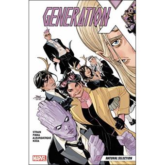 Generation X - Book 1: Natural Selection - Brochado - Vários, Christina ...