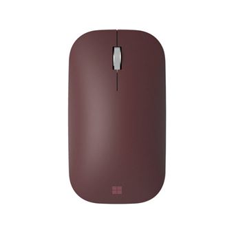 Rato Bluetooth MICROSOFT Surface Mobile Mouse KGY-00011 em Bordô - Rato ...