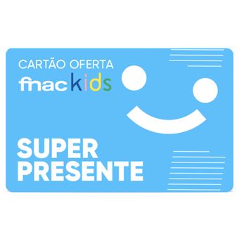 Cartão Oferta | Gift Card FNAC 75€ (digital) – Kids - Compra na Fnac.pt