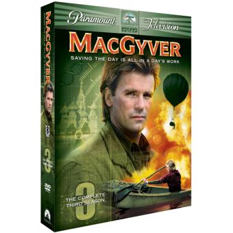 MacGyver - 3ª Temporada - Richard Dean Anderson - Bruce McGill - Compra ...