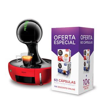 KRUPS NDG DROP VERM KP3505P6 - Máquina de café expresso cápsulas ...