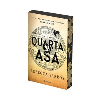 Quarta Asa Edição Colecionador - Brochado - Rebecca Yarros - Compra ...