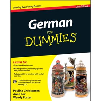 German for Dummies With CD - Brochado - Paulina Christensen ...