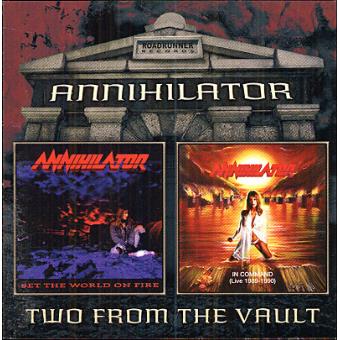 Annihilator - SET THE WORLD ON FIRE/LIVE...(2CD) - CD Álbum - Compra música na Fnac.pt