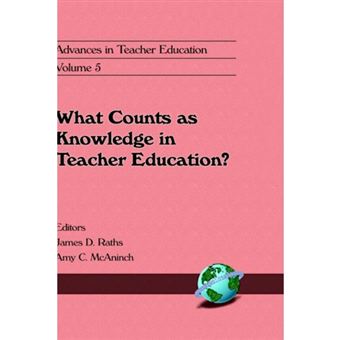 What counts as knowledge in teacher - MCANINCH, AMY C. - Compra Livros ...